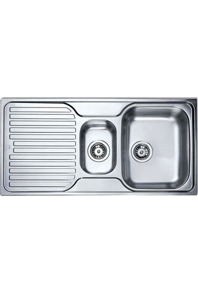 Teka Princess 60 Mikroketen Dokulu Sol Damlalıklı Kumandasız Sifonlu Eviye (PA790M3204) Teka Princess 60 Mikroketen Dokulu Sol Damlalıklı Kumandasız Sifonlu Eviye (PA790M3204)