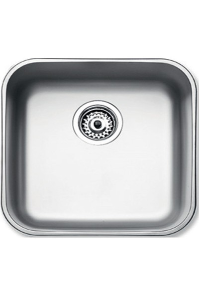 Teka Be 40X40 cm Paslanmaz Çelik Tezgah Altı Eviye (PT111P3002) Teka Be 40X40 cm Paslanmaz Çelik Tezgah Altı Eviye (PT111P3002)