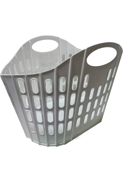 Almıtal Miracle 38 Lt Katlanabilir Çamaşır Sepeti Almıtal Miracle 38 Lt Katlanabilir Çamaşır Sepeti