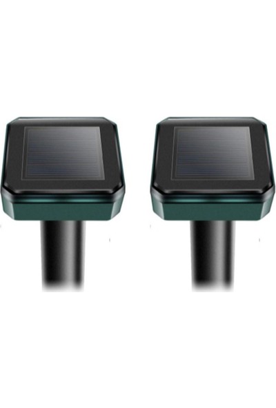 Golden Pest Ultra Force 2 Adet Güneş Enerjili Köstebek Yılan Fare Akrep Kovucu 750 M2 Golden Pest Ultra Force 2 Adet Güneş Enerjili Köstebek Yılan Fare Akrep Kovucu 750 M2