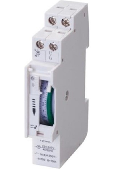 Horoz 16A W Otomat Tipi Zaman Saati 250V Tımer-3 / 108 003 0001 342035 Horoz 16A W Otomat Tipi Zaman Saati 250V Tımer-3 / 108 003 0001 342035