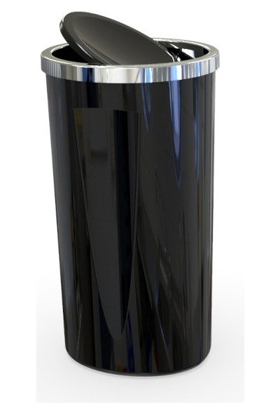 Primanova Lenox Siyah Çöp Kova 35 Litre Primanova Lenox Siyah Çöp Kova 35 Litre