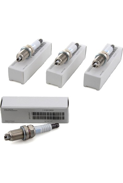 Gm Opel Corsa B Çift Tırnak Buji Takımı (Gm)