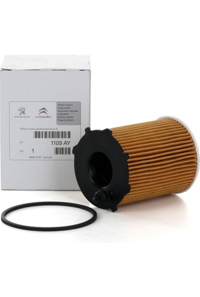 Psa Peugeot 307 (1.4 / 1.6) Hdi Dizel Yağ Filtresi (Psa)