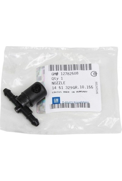 Gm Opel Insignia Ön Cam Sol Su Fıskiye Memesi (Gm)