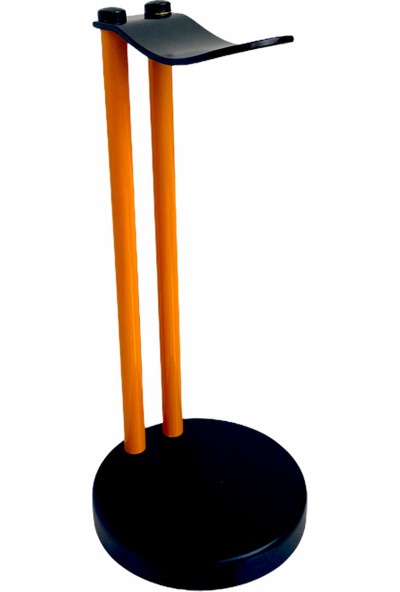 XRades Turuncu Kulaklık Standı (Ahşap ve Metal) Stand Stant Tutucu XRades Turuncu Kulaklık Standı (Ahşap ve Metal) Stand Stant Tutucu