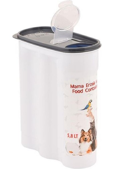 Orjin Mama Saklama Kabı 5,8 Lt 27 x 11,5 x 30 cm