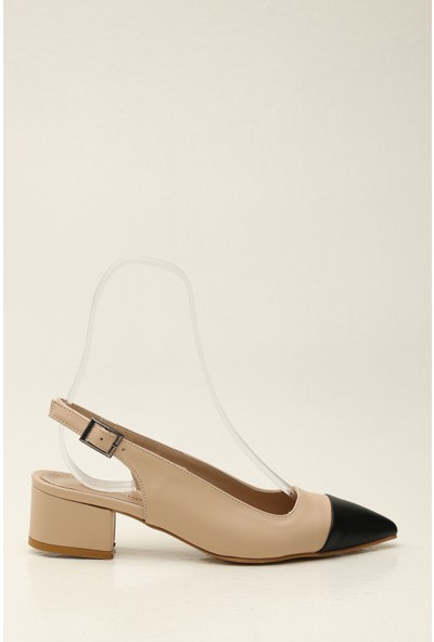 Baqmaq Ten Kadın Topuklu Ayakkabı 5007-20-119013