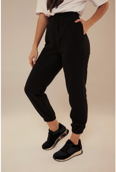 Gusto Jogger Pantolon - Siyah