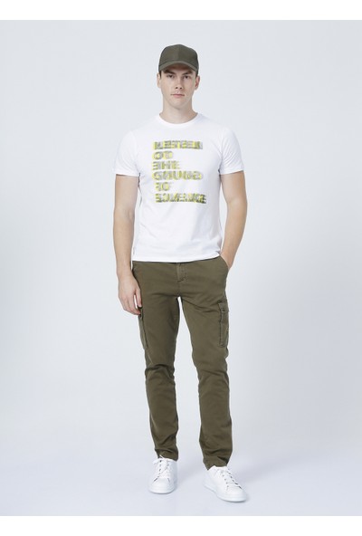 National Geographic Bisiklet Yaka HakiErkek Pantolon