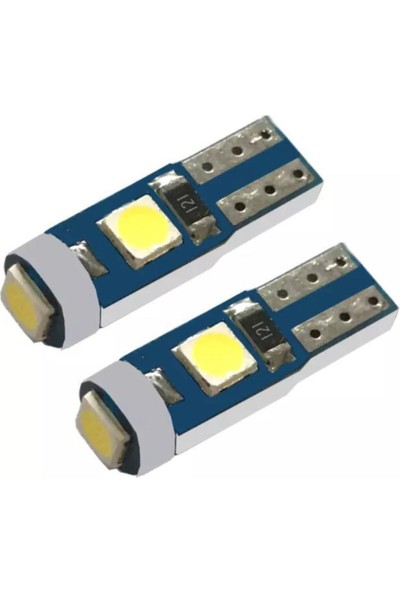 Gürler Oto Aksesuar T5 LED Oto Kilometre Kadran Ambians Aydınlatma Ampulü Beyaz 2 Ad Gürler Oto Aksesuar T5 LED Oto Kilometre Kadran Ambians Aydınlatma Ampulü Beyaz 2 Ad