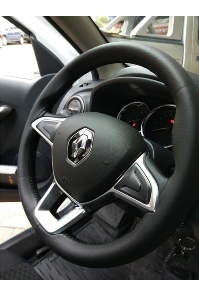 Gürler Oto Aksesuar Renault Clio 4 Dikmeli Direksiyon Kılıfı Siyah (11CM) A+Plus Gürler Oto Aksesuar Renault Clio 4 Dikmeli Direksiyon Kılıfı Siyah (11CM) A+Plus