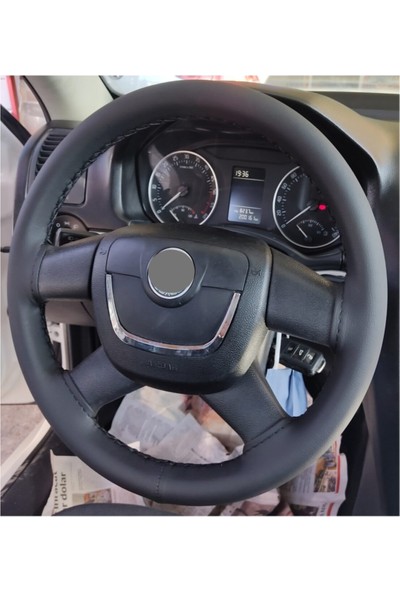 Gürler Oto Aksesuar Skoda Octavia 2010-2012 Dikmeli Direksiyon Kılıfı SIYAH(11CM) Gürler Oto Aksesuar Skoda Octavia 2010-2012 Dikmeli Direksiyon Kılıfı SIYAH(11CM)