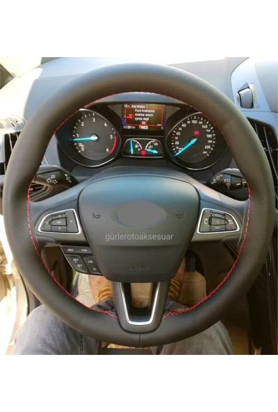 Gürler Oto Aksesuar Ford Courier Kırmızı Ipli Dikmeli Direksiyon Kılıfı (10.5cm) Gürler Oto Aksesuar Ford Courier Kırmızı Ipli Dikmeli Direksiyon Kılıfı (10.5cm)