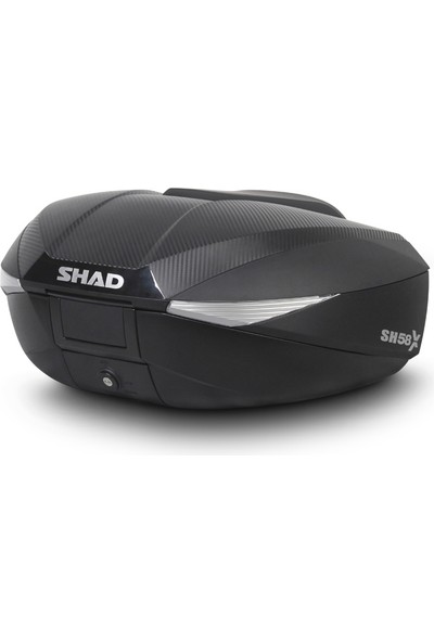 Shad Motor Çantası Shad Sh-58X Karbon Desenli - Ayarlı Shad Motor Çantası Shad Sh-58X Karbon Desenli - Ayarlı