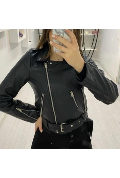 Bittibitti Deri Ceket