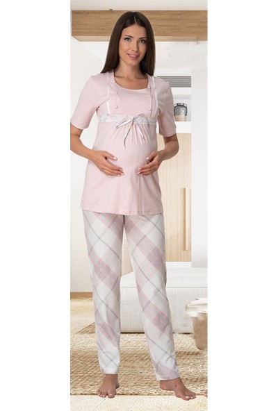Effort Pijama Effortt Lohusa Emzirme Pijama Takımı Effort Pijama Effortt Lohusa Emzirme Pijama Takımı