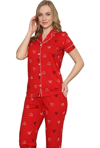 Alimer Kalpli Bayan Pijama Takım