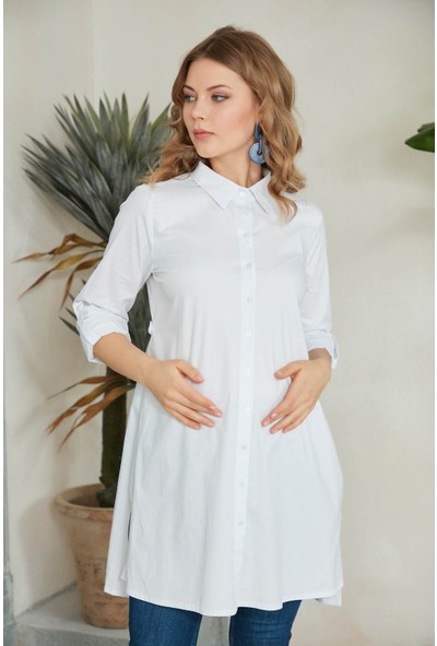 Görsin Hamile Tunik Gömlek