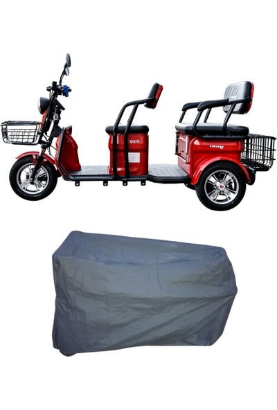 Efe Oto Aksesuar Yuki Yk 32 Greta 3 Tekerli 3 Kişilik Elektrikli Motosiklet Motor Koruma Brandası Ultra Dayanıklı Efe Oto Aksesuar Yuki Yk 32 Greta 3 Tekerli 3 Kişilik Elektrikli Motosiklet Motor Koruma Brandası Ultra Dayanıklı