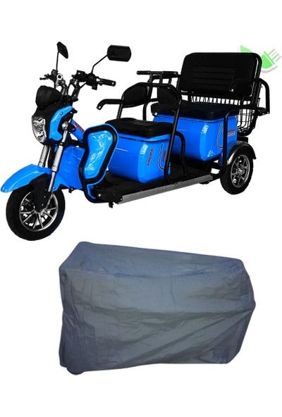 MaxDurable Arora Derya Xlt 48 3 Tekerlekli 3 Kişilik Elektrikli Motosiklet Motor Koruma Brandası MaxDurable Arora Derya Xlt 48 3 Tekerlekli 3 Kişilik Elektrikli Motosiklet Motor Koruma Brandası