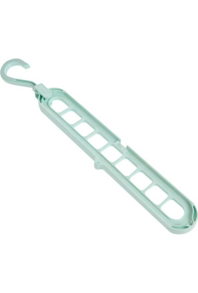 Kolaydepo Dolap Düzenleyici Sihirli Pratik Askı 3’lü Set