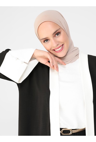 Refka Iki Renkli Aerobin Ferace- Siyah Ekru - Refka Casual