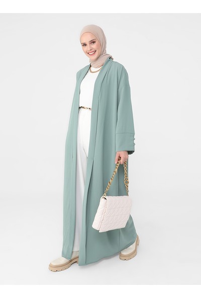 Refka Aerobin Rahat Kalıp Ferace - Çağla - Refka Casual Refka Aerobin Rahat Kalıp Ferace - Çağla - Refka Casual