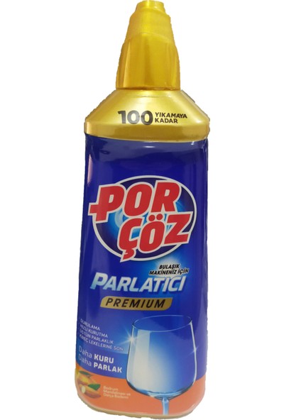 Porçöz Bulaşık Makinesi Parlatıcısı Bodrum Mandalina ve Datça Bademi 500ml Porçöz Bulaşık Makinesi Parlatıcısı Bodrum Mandalina ve Datça Bademi 500ml