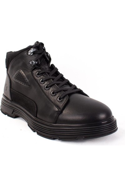 Hammer Jack 10221460 Siyah Günlük Erkek Deri Bot