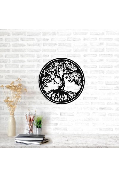 Buanart Dekoratif Metal Duvar Aksesuarı Yaşam Ağacı Buanart Dekoratif Metal Duvar Aksesuarı Yaşam Ağacı
