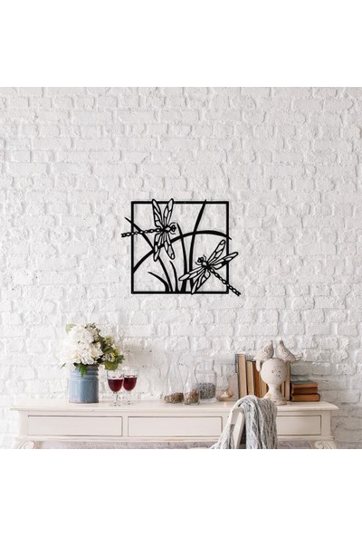 Buanart Dekoratif Metal Duvar Aksesuarı Yusufçuk Buanart Dekoratif Metal Duvar Aksesuarı Yusufçuk