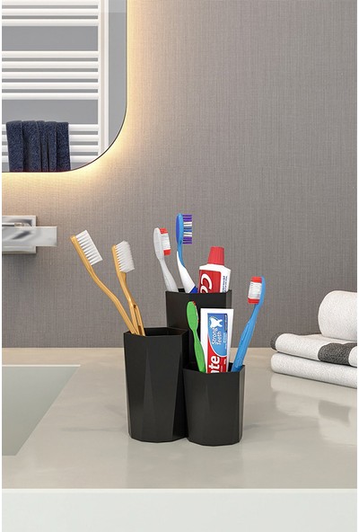 Apexel Petek Diş Fırçası ve Diş Macunu Saklama Kutusu Organizer