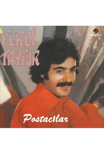 Mega Müzik Ferdi Tayfur Postacılar / CD Mega Müzik Ferdi Tayfur Postacılar / CD