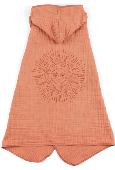 Tuğba Kuğu 4 Kat Müslin Havlu - Policolor - Sun