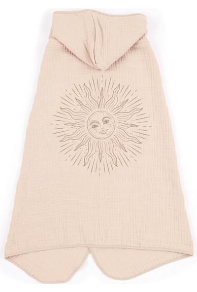 Tuğba Kuğu 4 Kat Müslin Havlu - Policolor - Sun