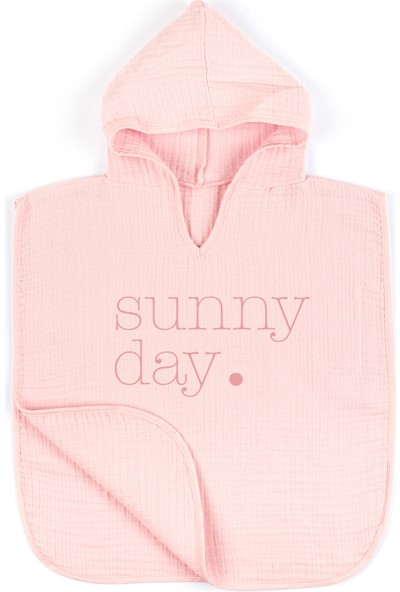 Tuğba Kuğu 4 Kat Müslin Panço - Policolor - Dot Tuğba Kuğu 4 Kat Müslin Panço - Policolor - Dot