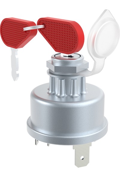 Allestock Massey Ferguson Marşlı Kontak Anahtarı - Yeni Model - Lucas 35670, 34228