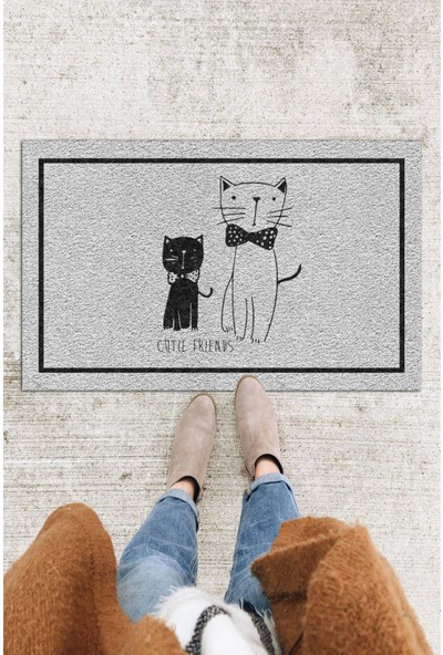 Buket Home Kapı Önü Paspası Dekoratif Kapı Paspası Dış Mekân Paspas Ev Içi Paspası 45X70CM Buket Home Kapı Önü Paspası Dekoratif Kapı Paspası Dış Mekân Paspas Ev Içi Paspası 45X70CM