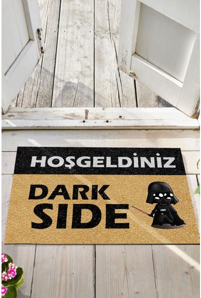 Buket Home Dark Side Kapı Önü Paspası Dekoratif Kapı Paspası Dış Mekân Paspas Ev Içi Paspası 45X70CM Buket Home Dark Side Kapı Önü Paspası Dekoratif Kapı Paspası Dış Mekân Paspas Ev Içi Paspası 45X70CM