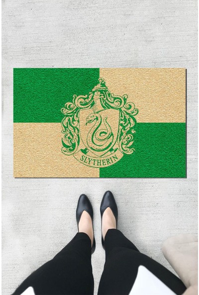 Buket Home Slytherin Kapı Önü Paspası Dekoratif Kapı Paspası Dış Mekân Paspas Ev Içi Paspası 45X70CM Buket Home Slytherin Kapı Önü Paspası Dekoratif Kapı Paspası Dış Mekân Paspas Ev Içi Paspası 45X70CM