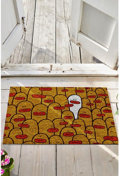 Buket Home Kapı Önü Paspası Dekoratif Kapı Paspası Dış Mekân Paspas Ev Içi Paspası 45X70CM Buket Home Kapı Önü Paspası Dekoratif Kapı Paspası Dış Mekân Paspas Ev Içi Paspası 45X70CM