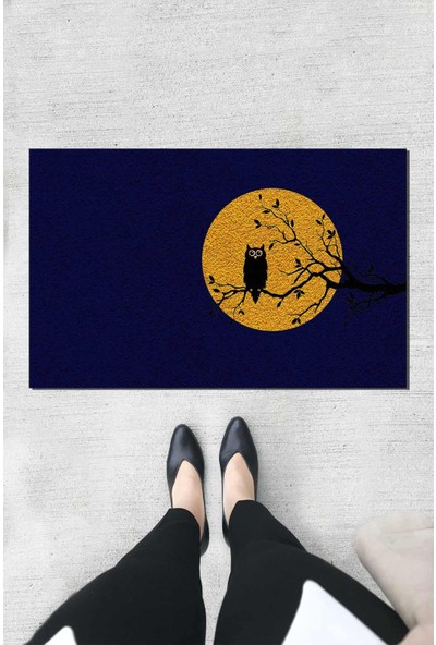 Buket Home Kapı Önü Paspası Dekoratif Kapı Paspası Dış Mekân Paspas Ev Içi Paspası 45X70CM