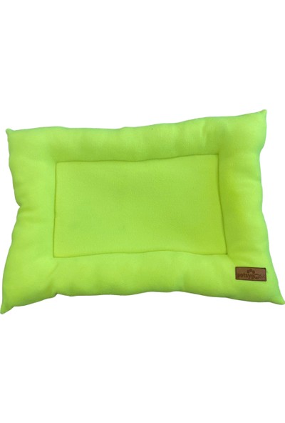 Petsygoo Fosforlu Neon Sarı Çift Taraflı Yeşil Kedi Köpek Yatağı 70 x 50 cm Petsygoo Fosforlu Neon Sarı Çift Taraflı Yeşil Kedi Köpek Yatağı 70 x 50 cm
