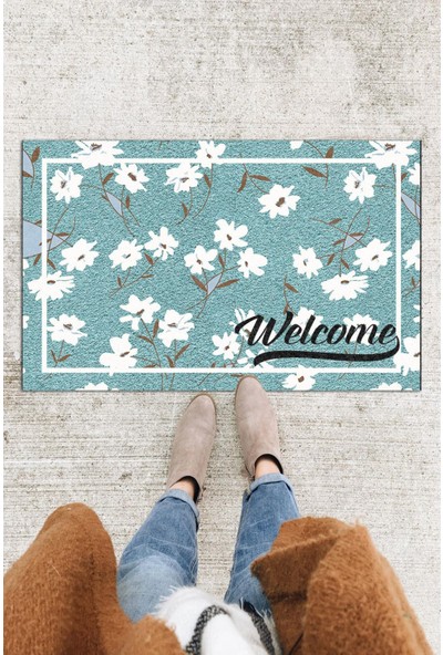 Buket Home Kapı Önü Paspası Dekoratif Kapı Paspası Dış Mekân Paspas Ev Içi Paspası 45X70CM Buket Home Kapı Önü Paspası Dekoratif Kapı Paspası Dış Mekân Paspas Ev Içi Paspası 45X70CM