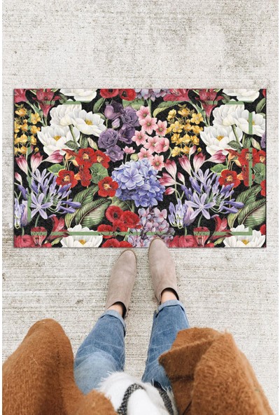 Buket Home Kapı Önü Paspası Dekoratif Kapı Paspası Dış Mekân Paspas Ev Içi Paspası 45X70CM Buket Home Kapı Önü Paspası Dekoratif Kapı Paspası Dış Mekân Paspas Ev Içi Paspası 45X70CM