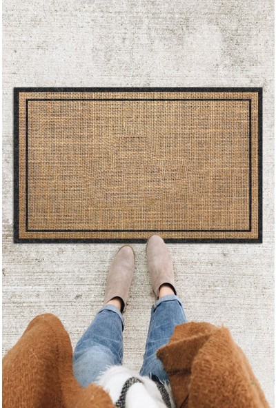 Buket Home Hasır Baskılı Kapı Önü Paspası Dekoratif Kapı Paspası Dış Mekân Paspas Ev Içi Paspası 45X70CM Buket Home Hasır Baskılı Kapı Önü Paspası Dekoratif Kapı Paspası Dış Mekân Paspas Ev Içi Paspası 45X70CM