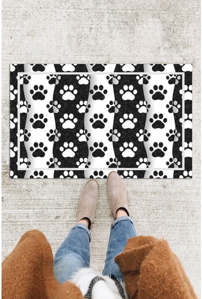 Buket Home Pati Kapı Önü Paspası Dekoratif Kapı Paspası Dış Mekân Paspas Ev Içi Paspası 45X70CM Buket Home Pati Kapı Önü Paspası Dekoratif Kapı Paspası Dış Mekân Paspas Ev Içi Paspası 45X70CM