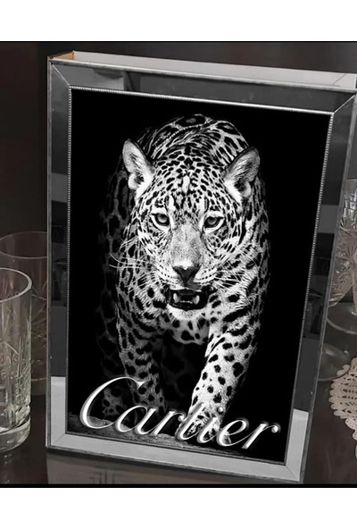 Katre Trade Leopar Baskılı Dekoratif Kitap Kutusu Katre Trade Leopar Baskılı Dekoratif Kitap Kutusu