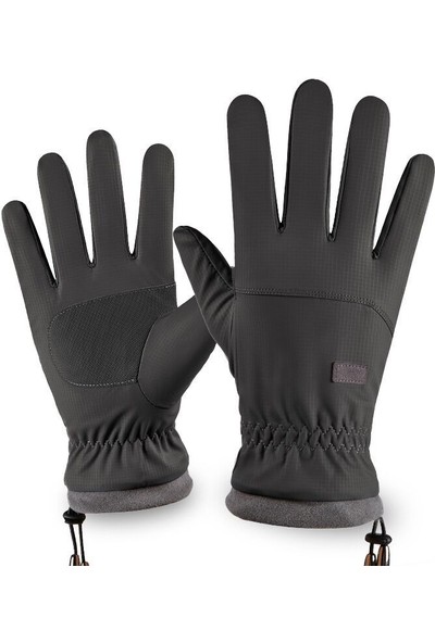 Qualife Dış Mekan Kalınlaştırılmış Su ve Rüzgar Geçirmez Eldivenler (Yurt Dışından)